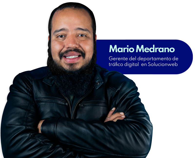 Café Digital Solucionweb junto a Mario Medrano
